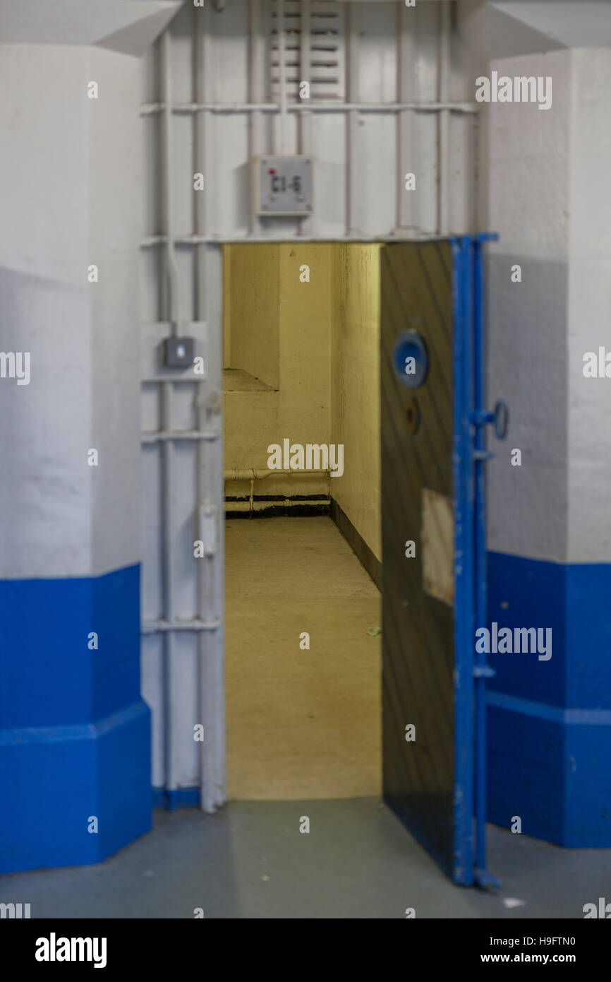 Old prison gates hi-res stock photography and images - Alamy