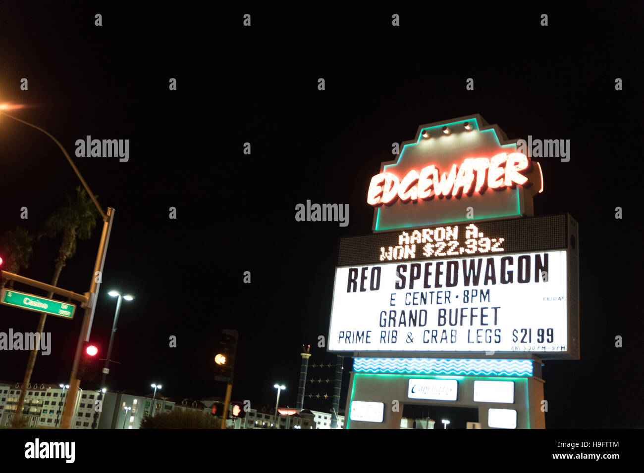 Edgewater hotel casino hi-res stock photography and images - Alamy