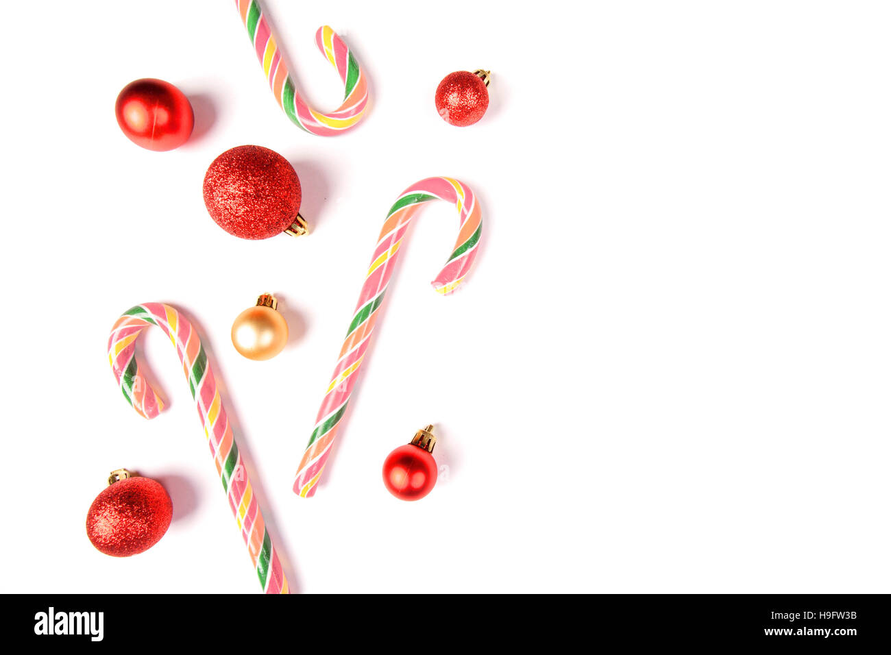 Christmas ornament on table Cut Out Stock Images & Pictures - Alamy