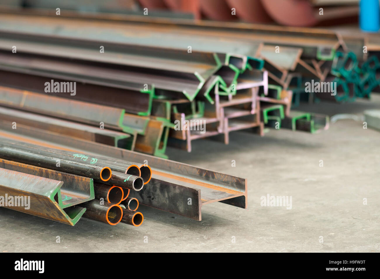 Steel profiles hi-res stock photography and images - Alamy
