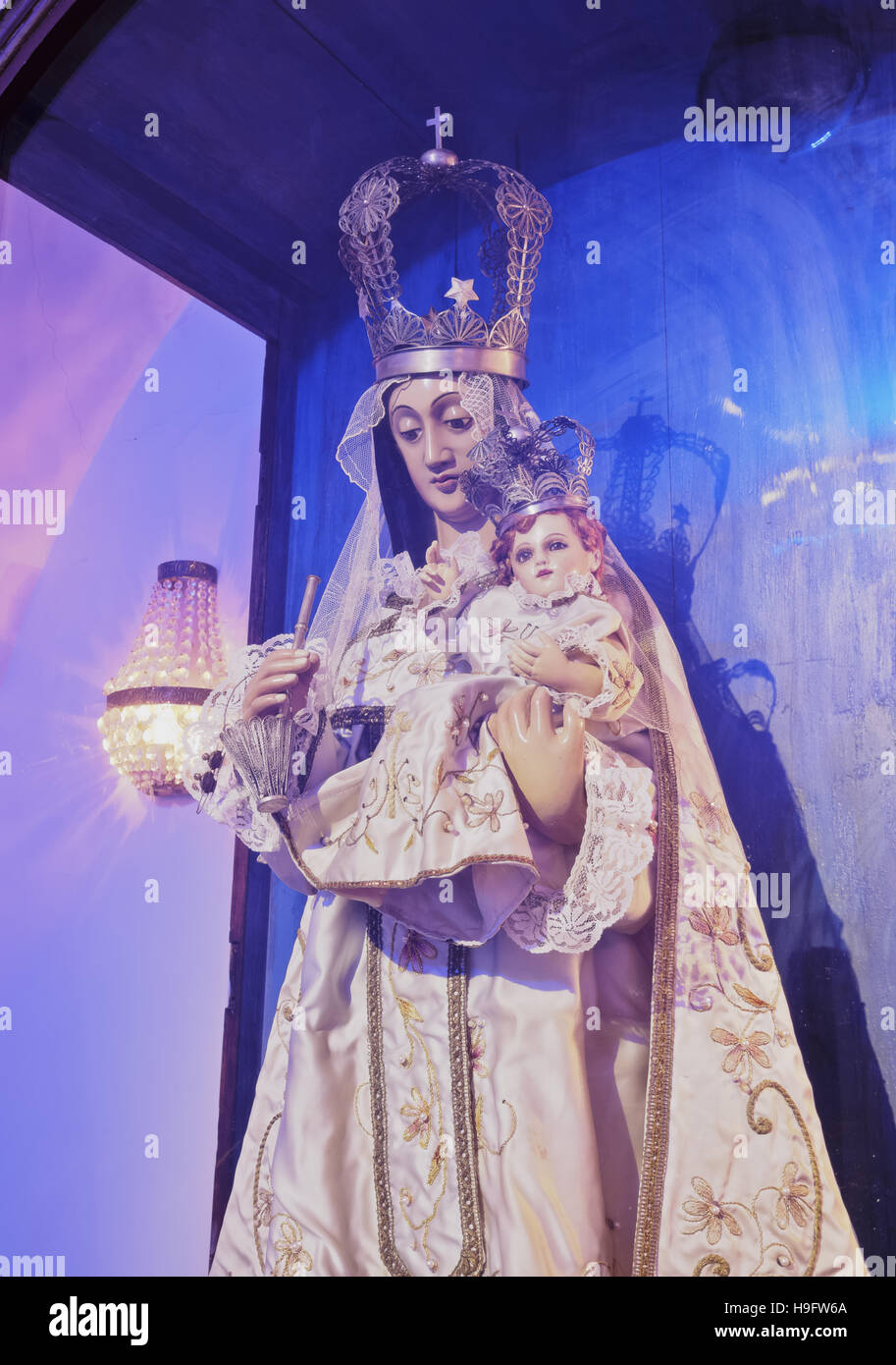 Virgin of copacabana hi-res stock photography and images - Alamy