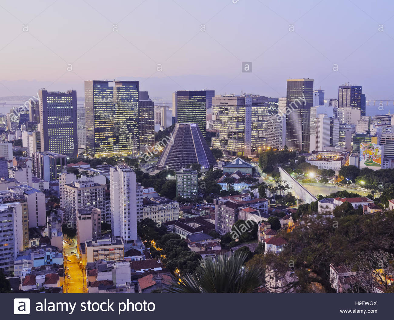 Catedral Metropolitana Do Rio De Janeiro Stock Photos & Catedral ...