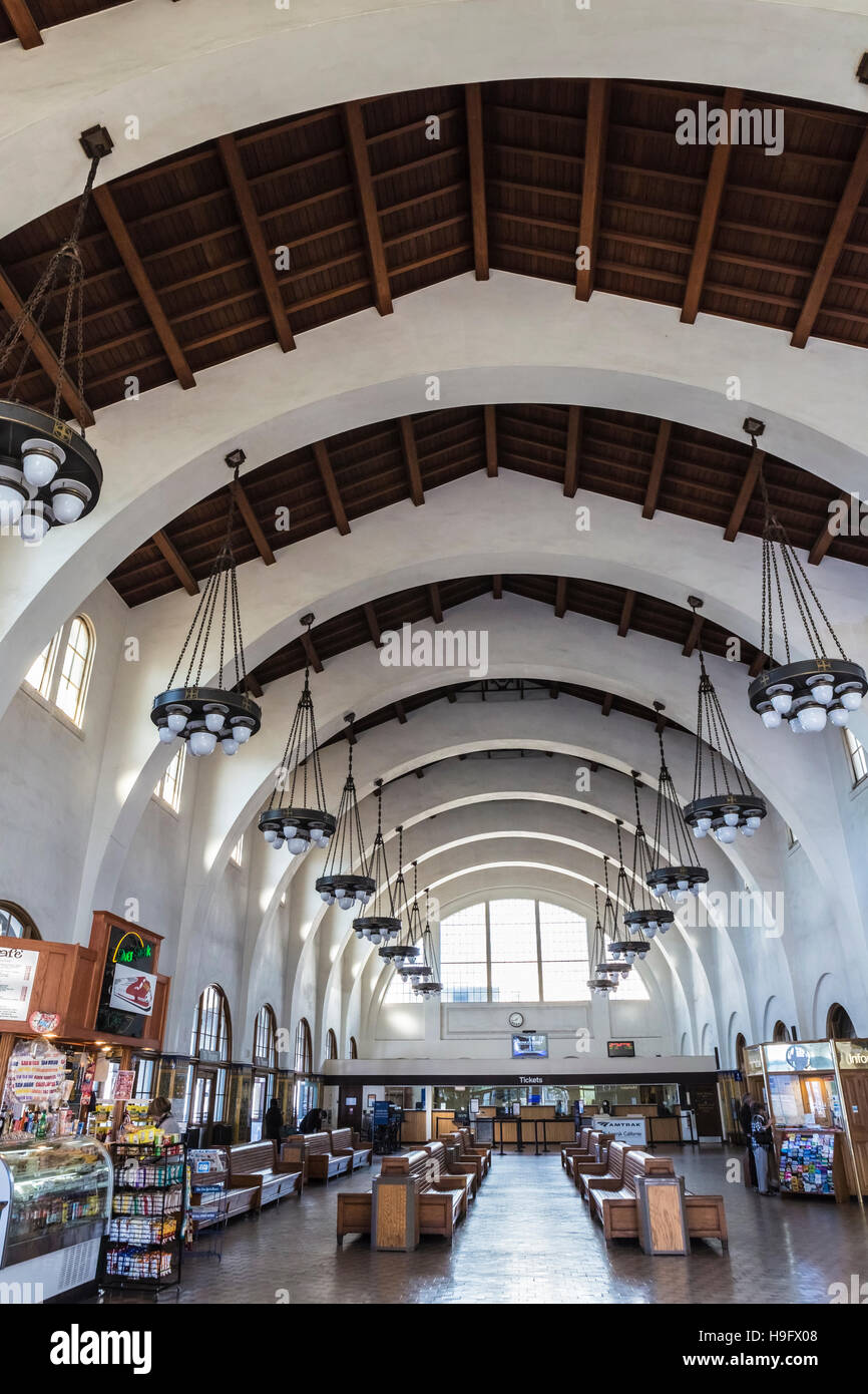 Coaster train santa fe train hi-res stock photography and images - Alamy