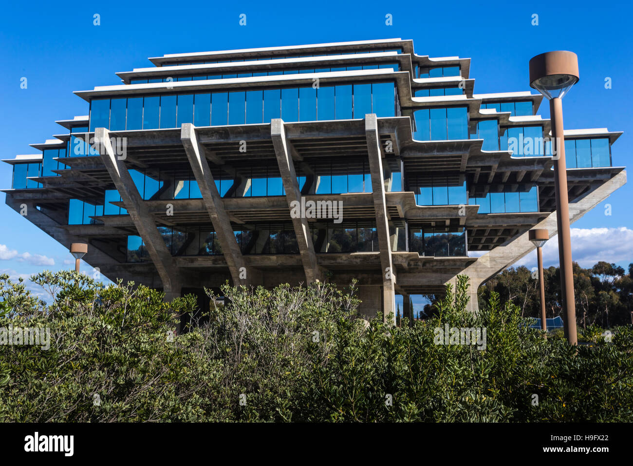 Geisel library architecture hi-res stock photography and images - Alamy