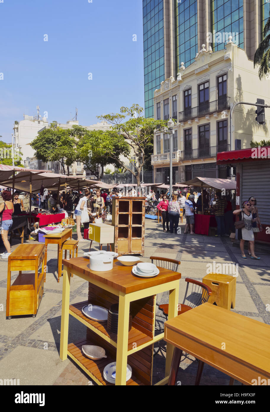 Rio brazilian crafts hi-res stock photography and images - Alamy