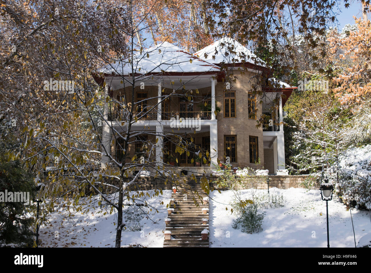 Sadabad palace tehran hi-res stock photography and images - Alamy