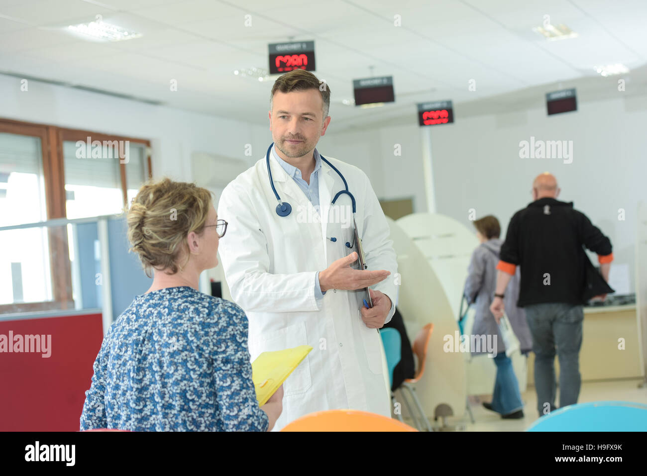 patient health doctor Stock Photo - Alamy