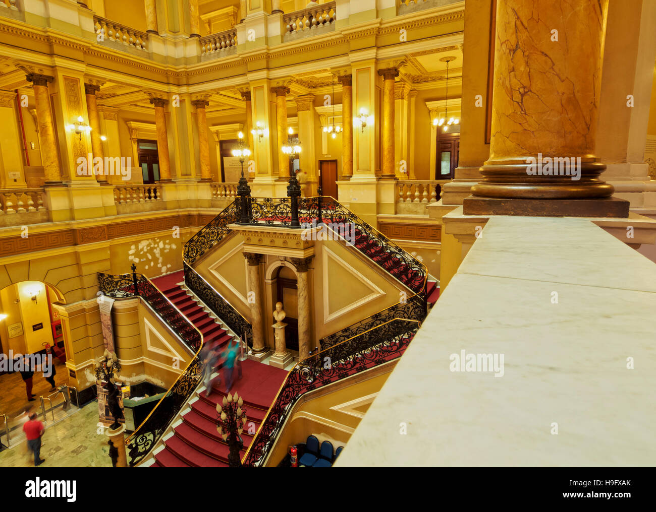 Brazilian national library hi-res stock photography and images - Alamy