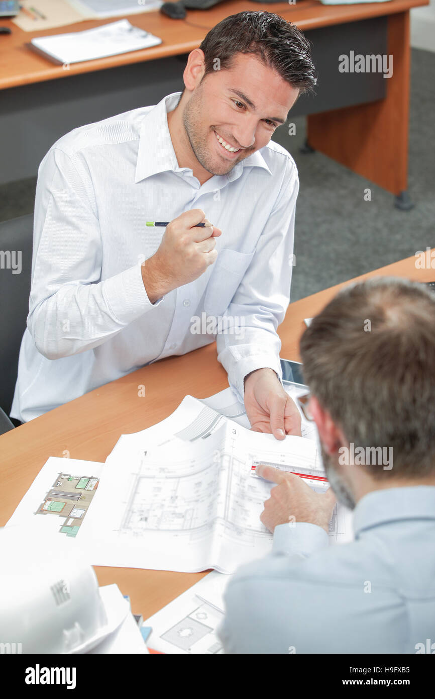 Laughing at work building site hi-res stock photography and images - Alamy