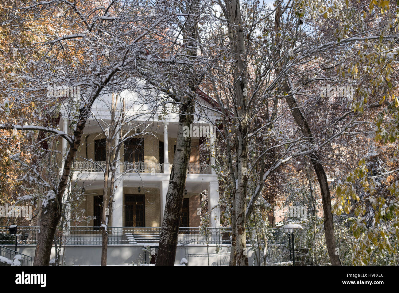 Sadabad palace tehran hi-res stock photography and images - Alamy