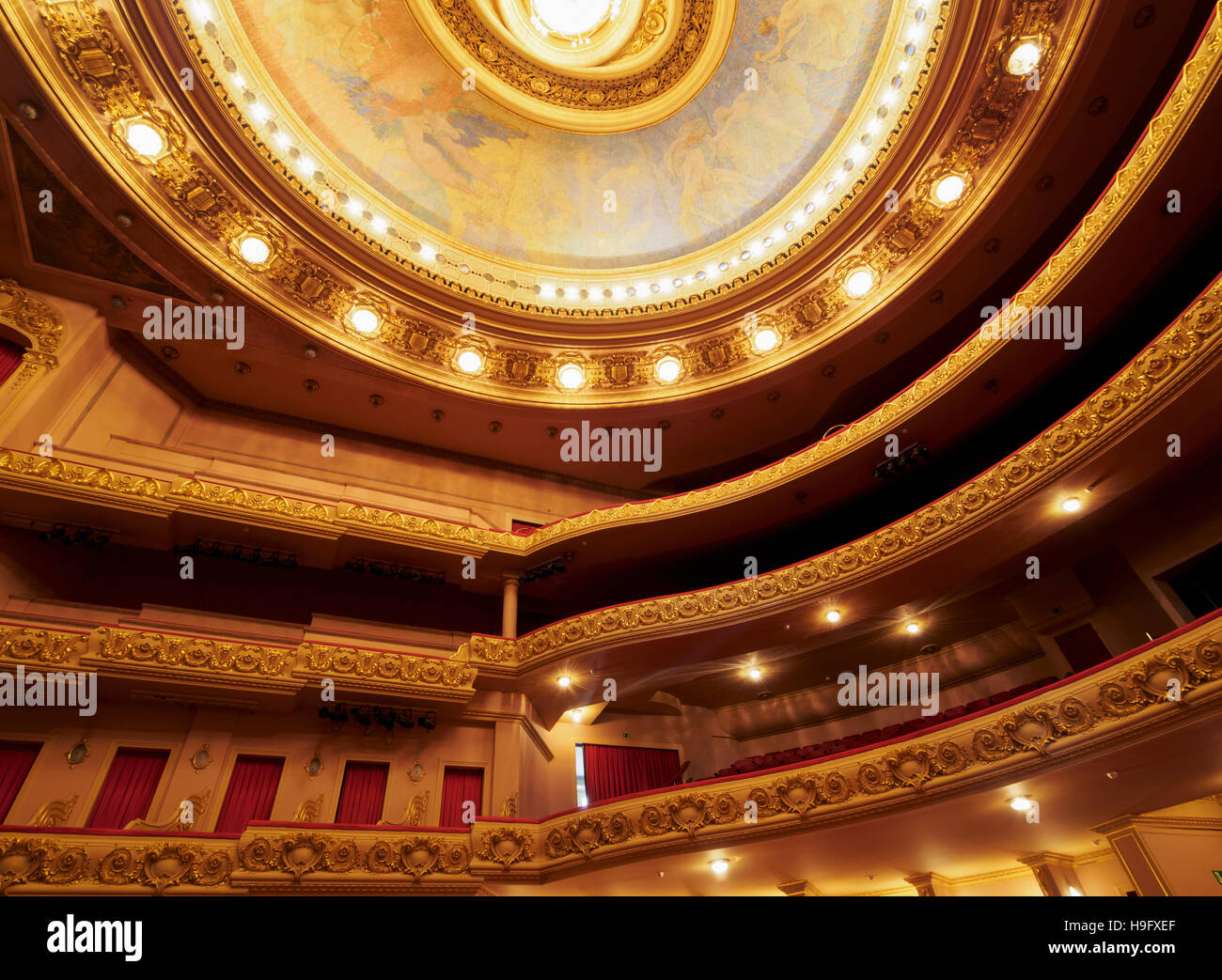 Interior view of the hall hi-res stock photography and images - Alamy