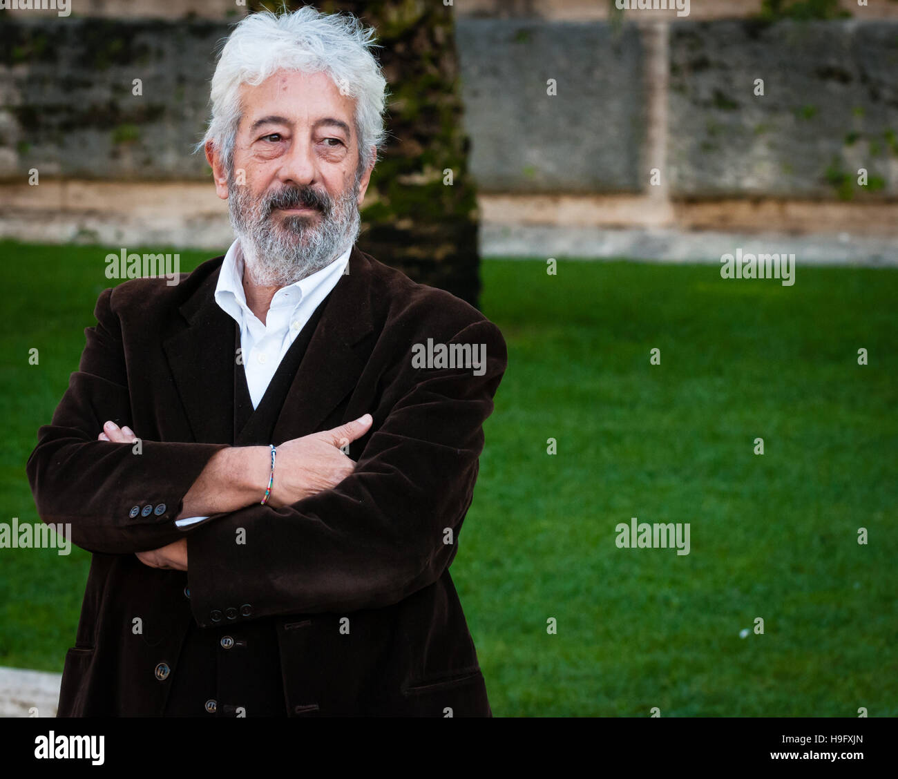 Rome, Italy. 22nd Nov, 2016. The director Gianfranco Cabiddu during ...