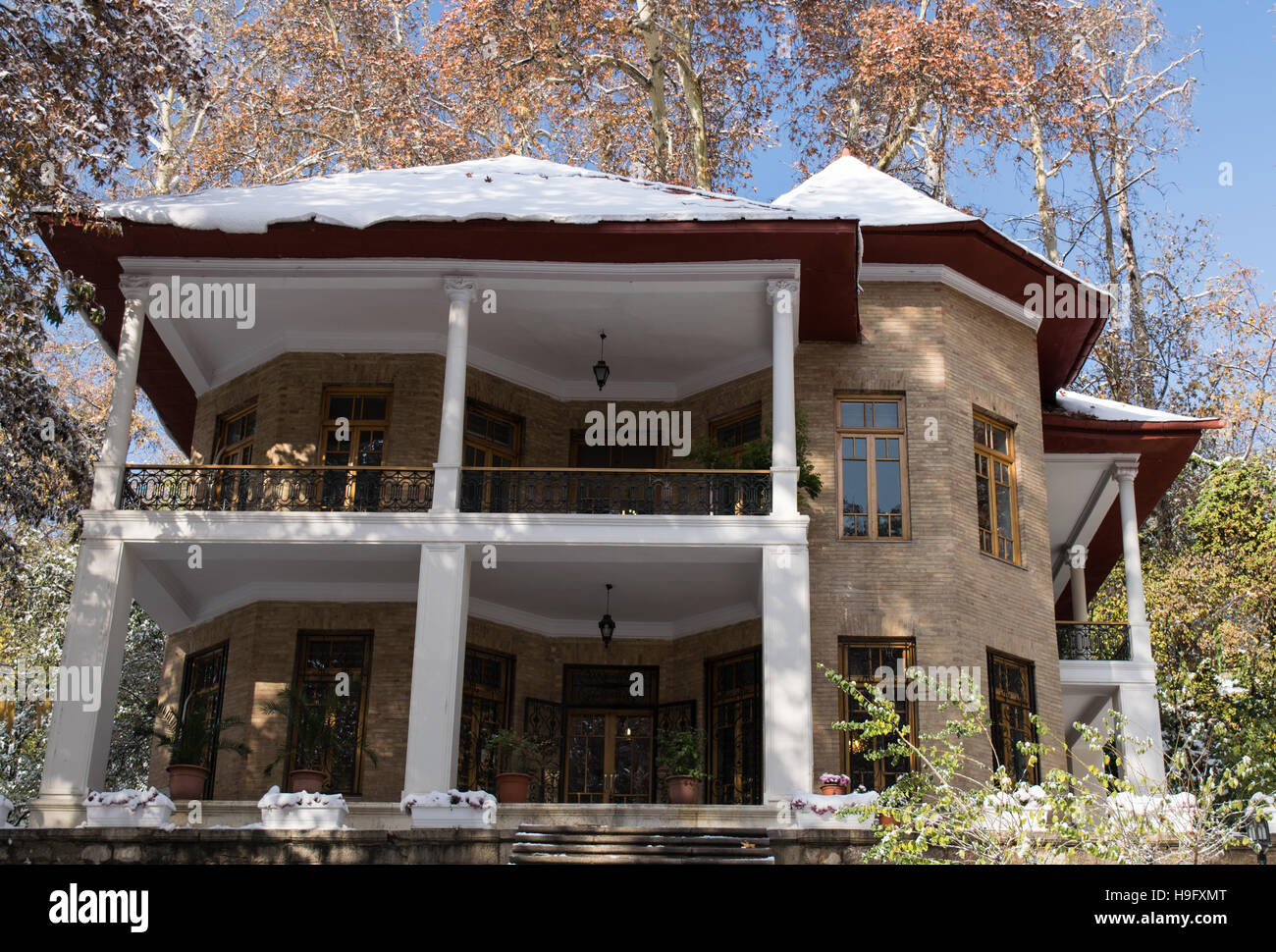 Sadabad palace hi-res stock photography and images - Alamy