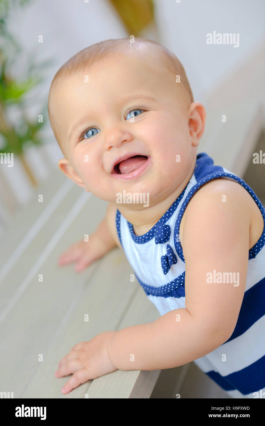 cute happy baby boy Stock Photo - Alamy