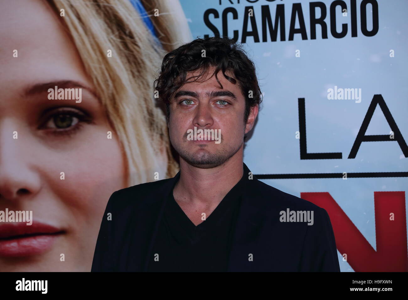 Roma, Italy. 22nd Nov, 2016. Italian actor Riccardo Scamarcio during ...