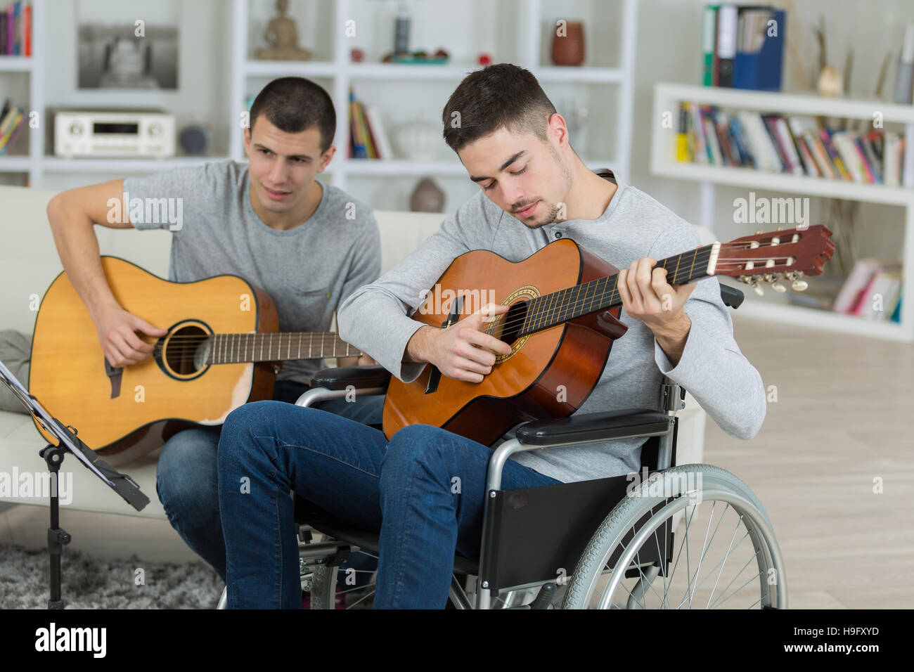 Musical salon hi-res stock photography and images - Alamy