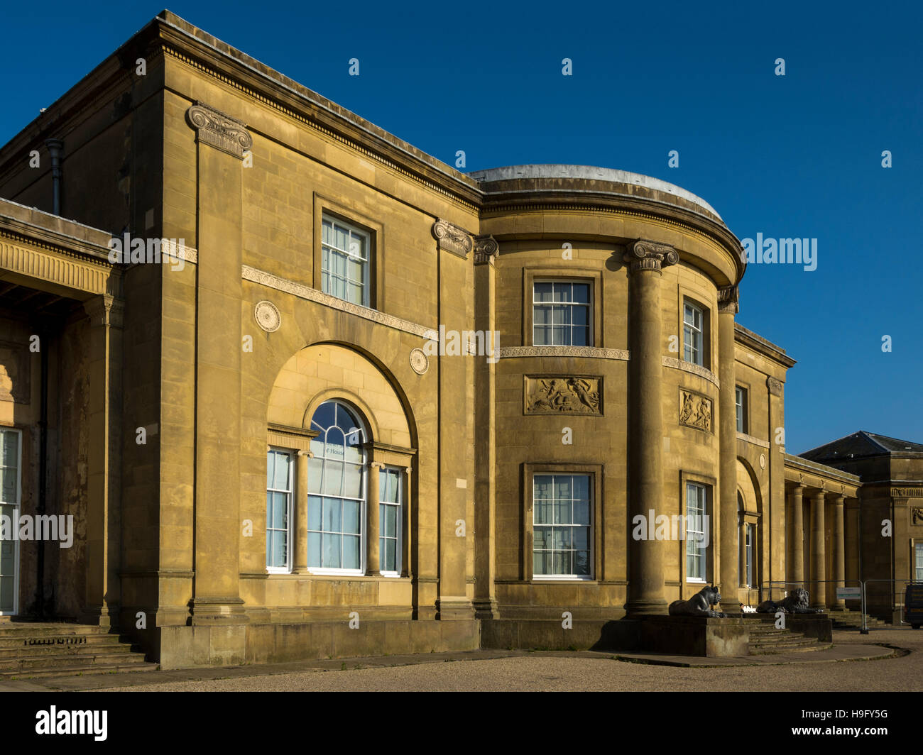 Heaton Hall, Heaton Park, Manchester, England, UK. Designed by James ...
