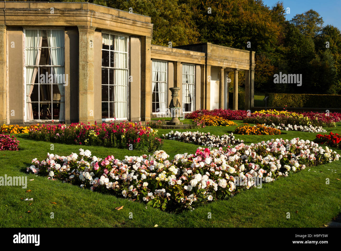 The Orangery at Heaton Hall, Heaton Park, Manchester, England, UK ...