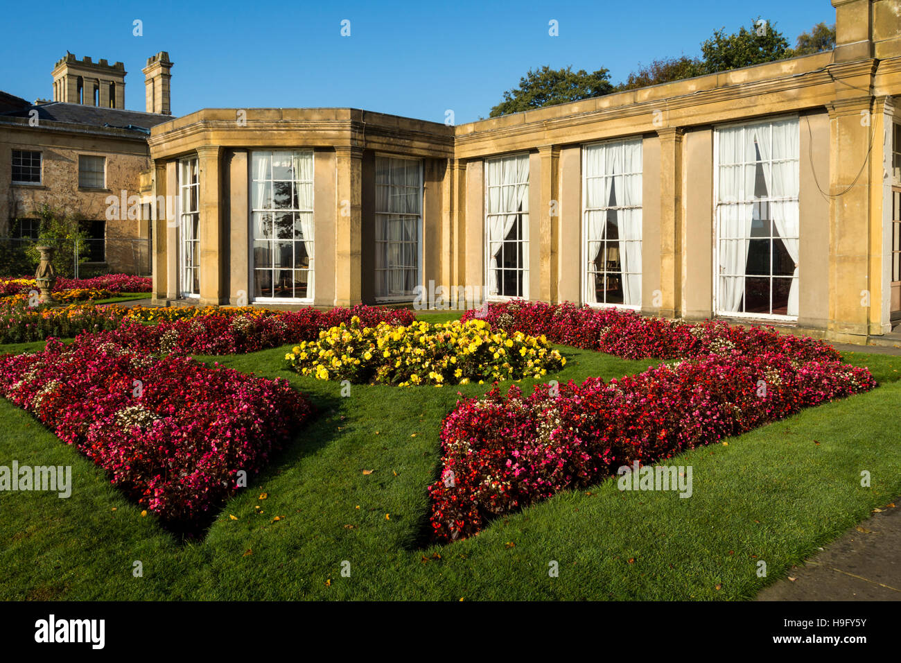 The Orangery at Heaton Hall, Heaton Park, Manchester, England, UK ...
