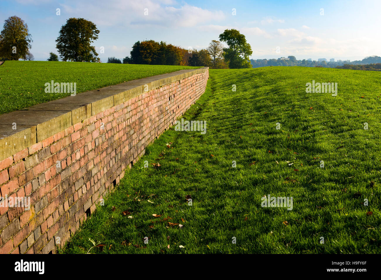 Ha ha ditch hi-res stock photography and images - Alamy