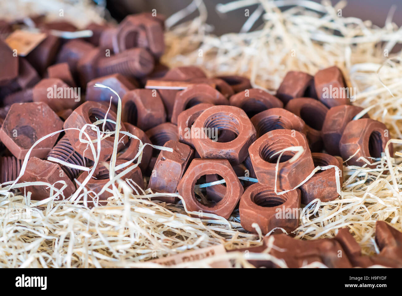 Chocolate bolt hi-res stock photography and images - Alamy