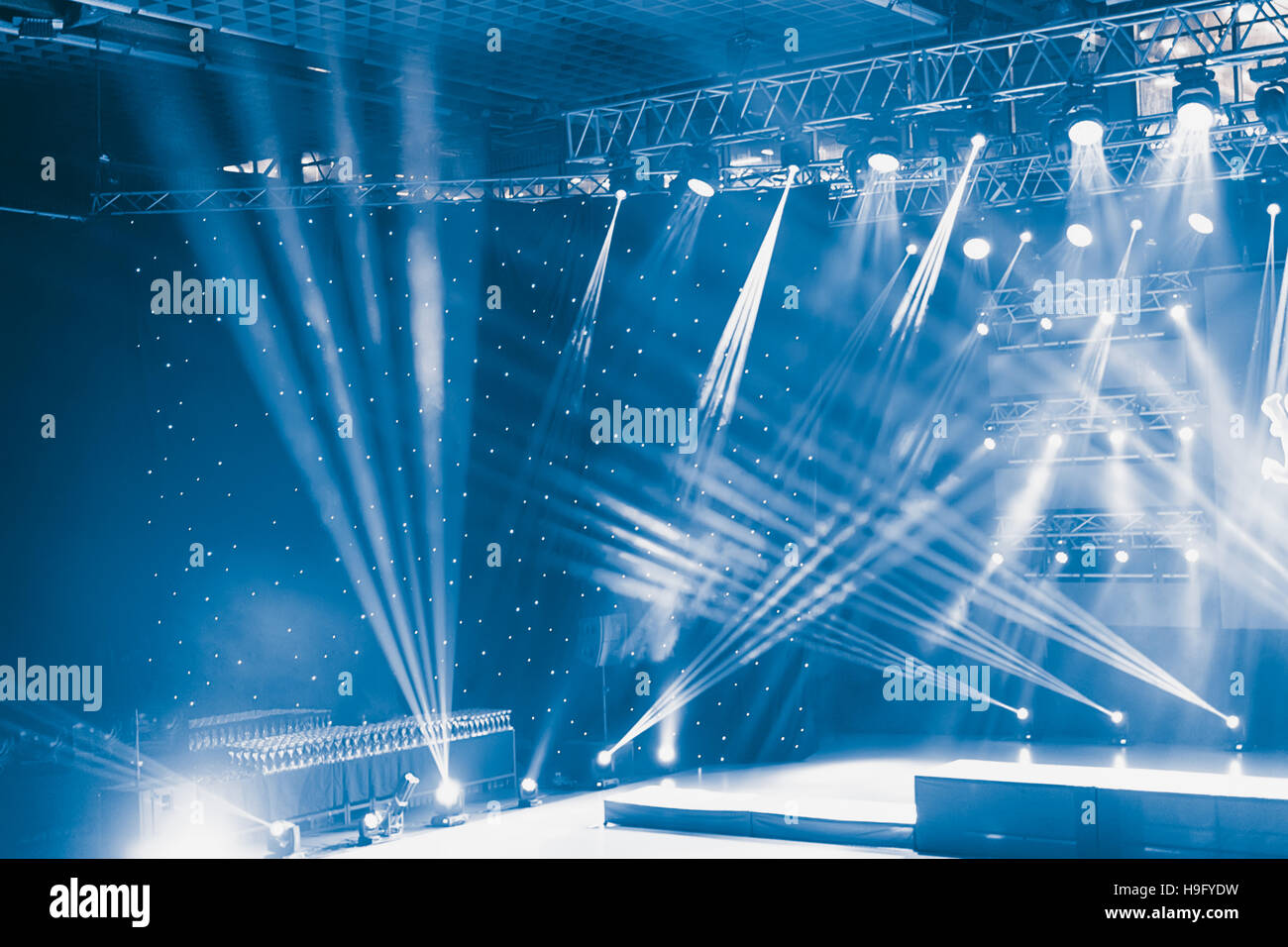 Concert light show, Stage lights, Colorful Stage Lights, light show at ...