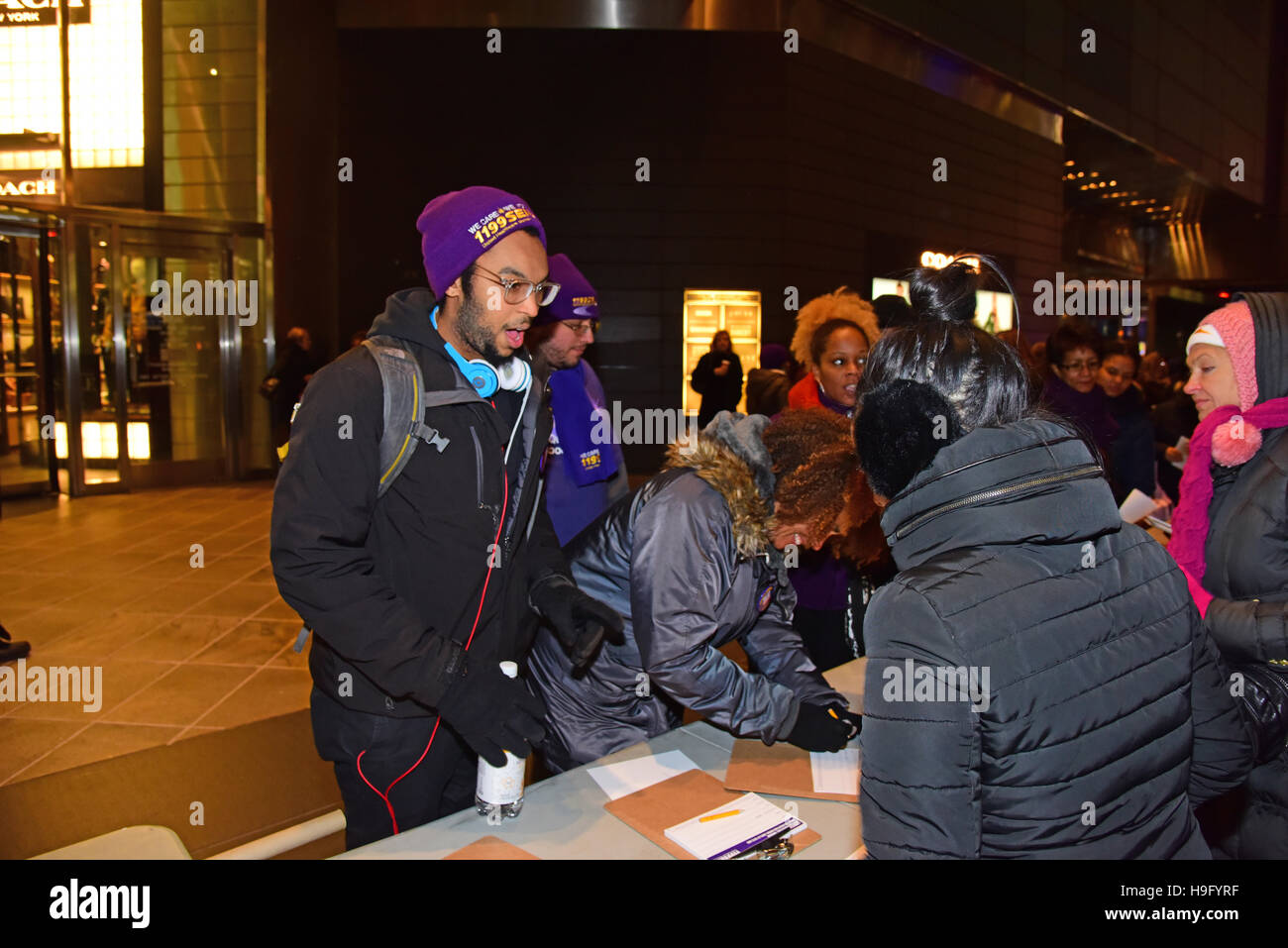 Seiu 1199 hi-res stock photography and images - Alamy