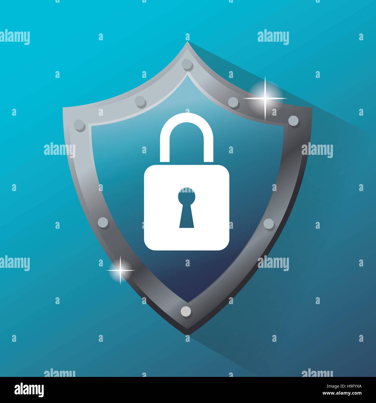 Colorful cyber security system design Stock Vector Image & Art - Alamy
