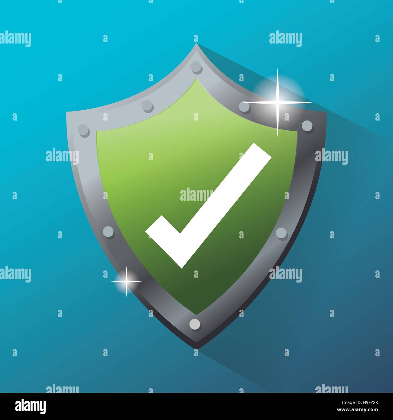 Colorful cyber security system design Stock Vector Image & Art - Alamy