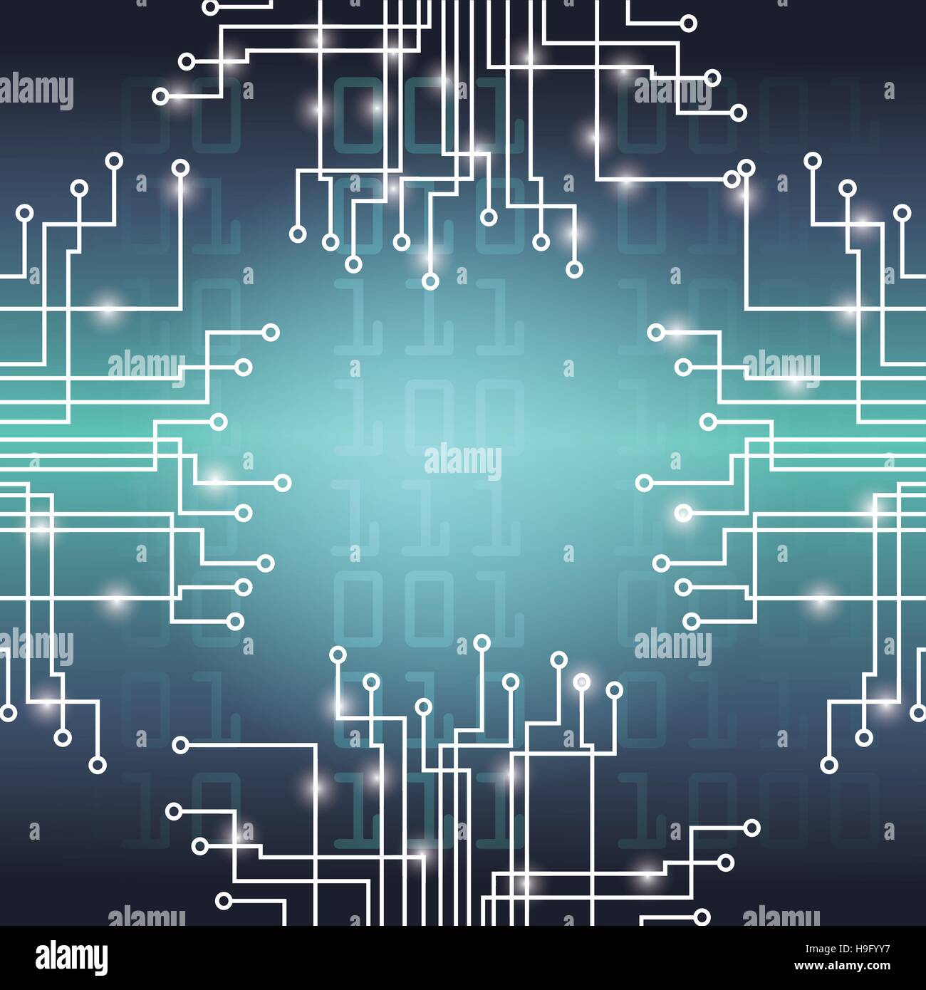 Colorful cyber security system design Stock Vector Image & Art - Alamy