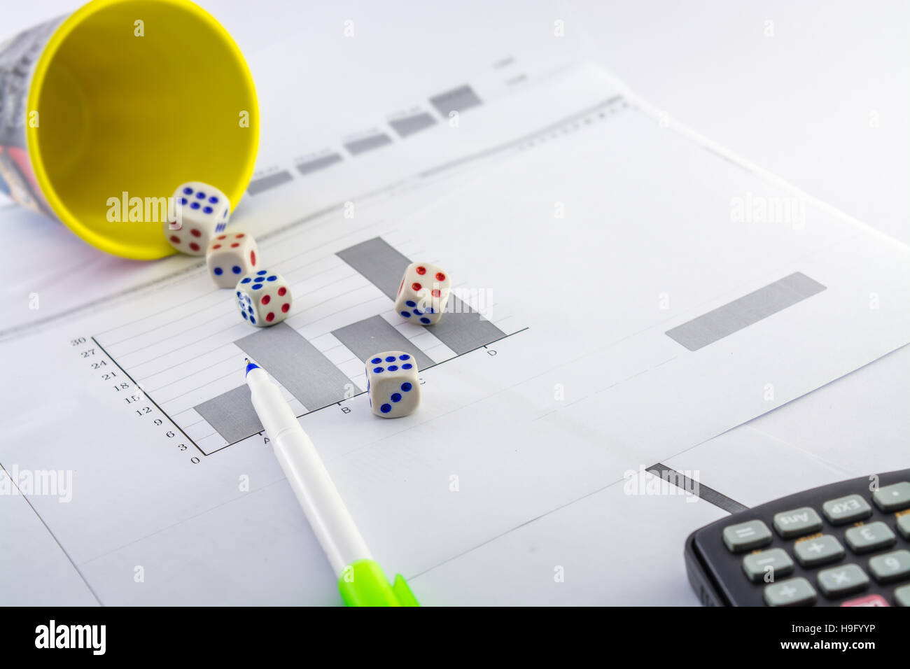 Probability and statistics hi-res stock photography and images - Alamy