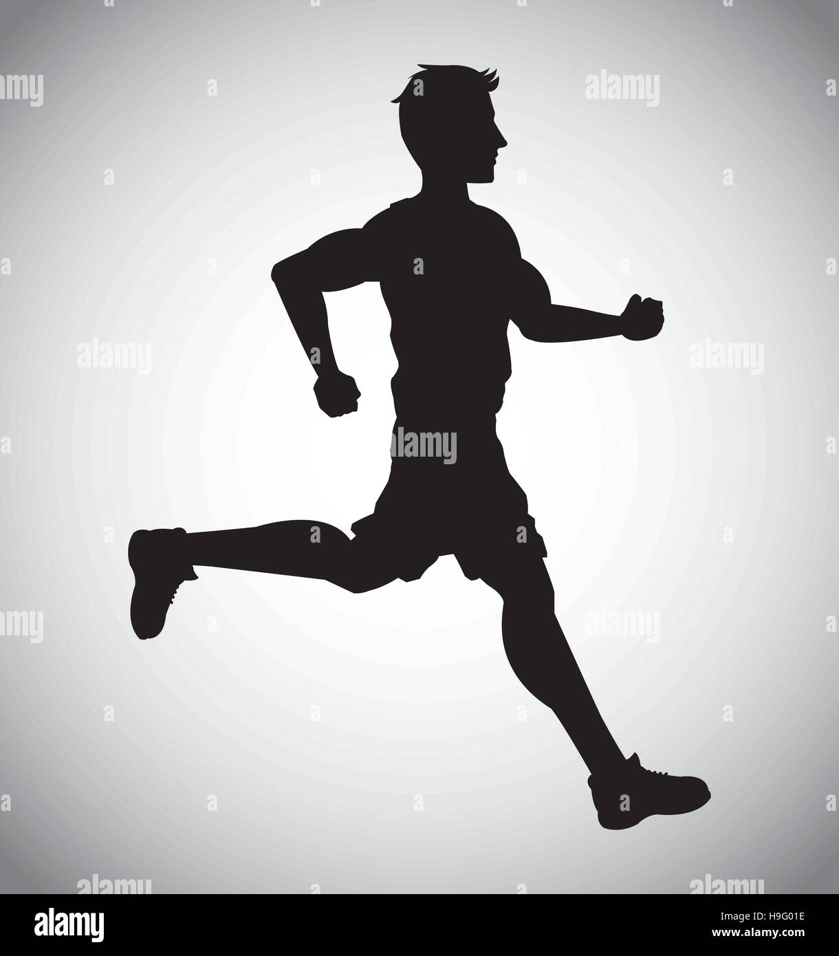 Man running of Healthy lifestyle design Stock Vector Image & Art - Alamy