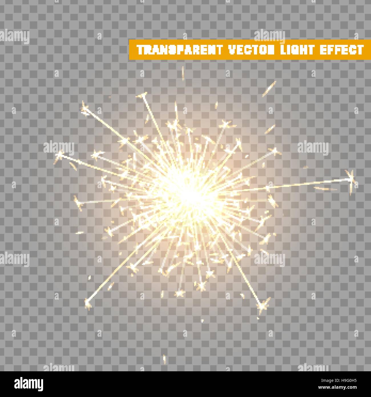 Glitter in light Stock Vector Images - Alamy