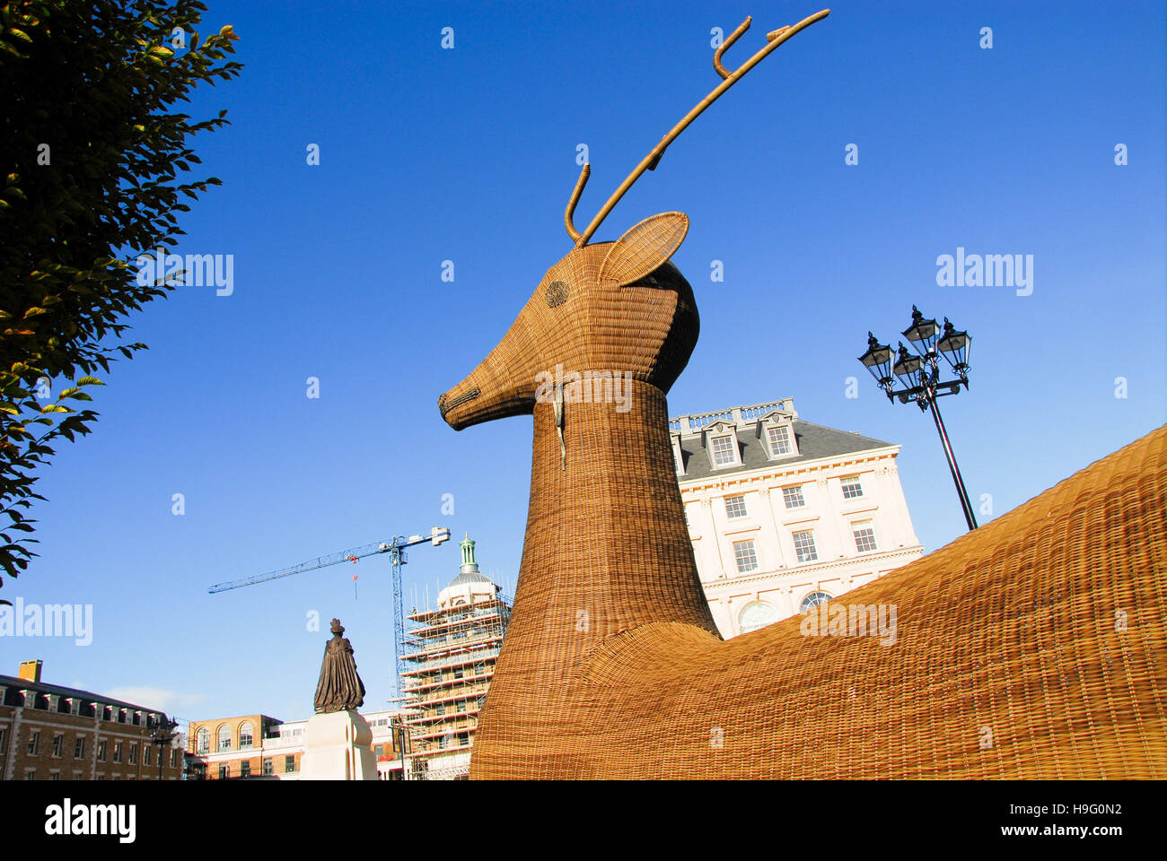 Poundbury queen mother square hi-res stock photography and images - Alamy