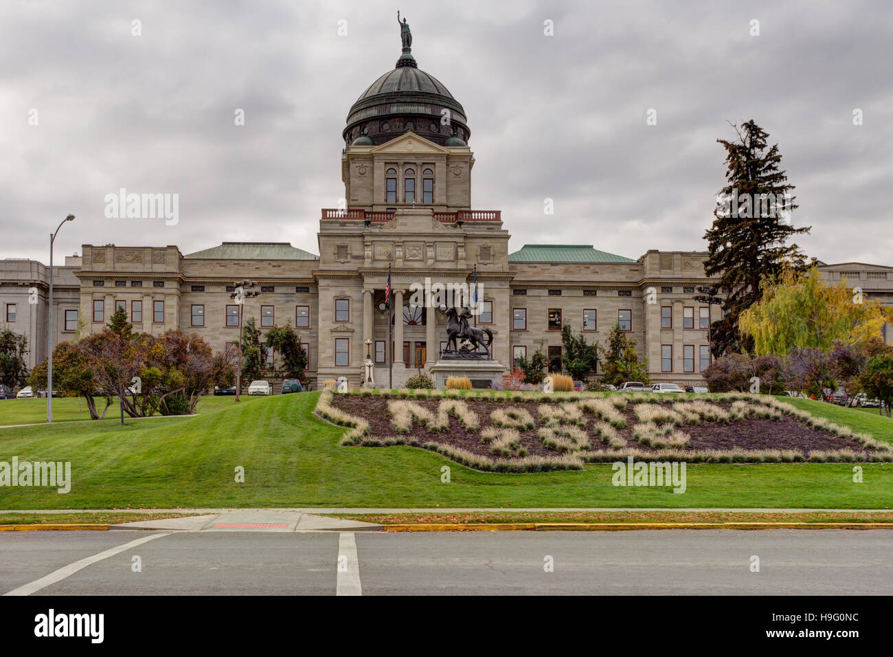 Montana State Capitol building in Helena, MT Stock Photo - Alamy
