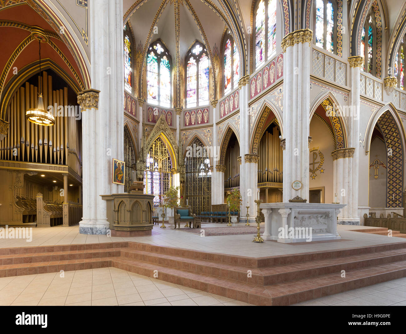 Catholic cathedral helena mt hi-res stock photography and images - Alamy
