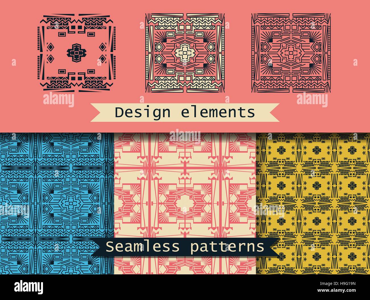 Strict geometry Stock Vector Images - Alamy