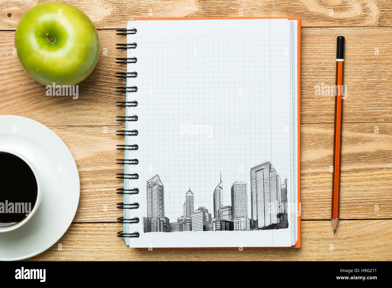 Architectural model sketches hi-res stock photography and images - Alamy