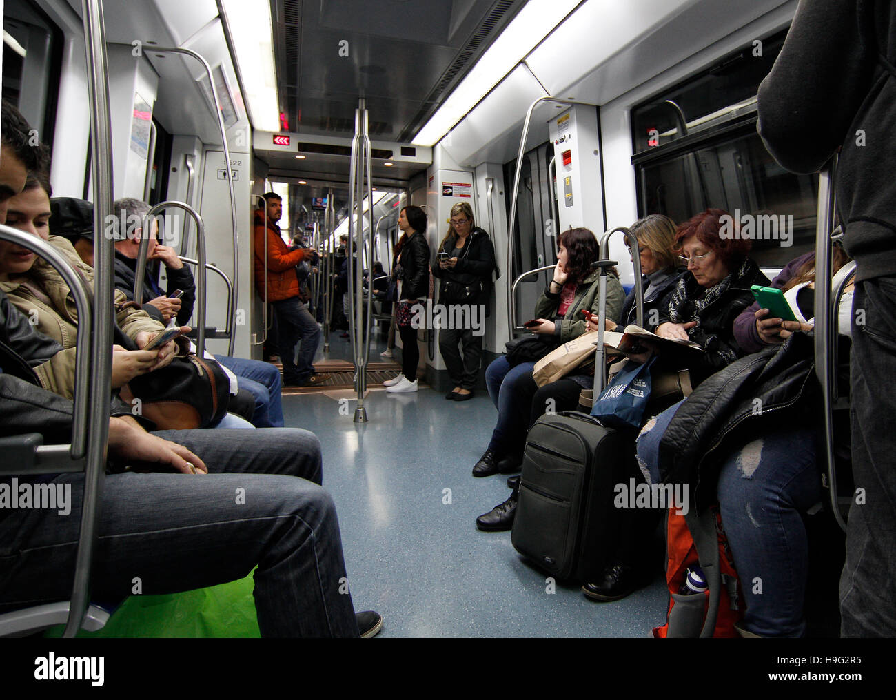 Terminal group train subway hi-res stock photography and images - Alamy