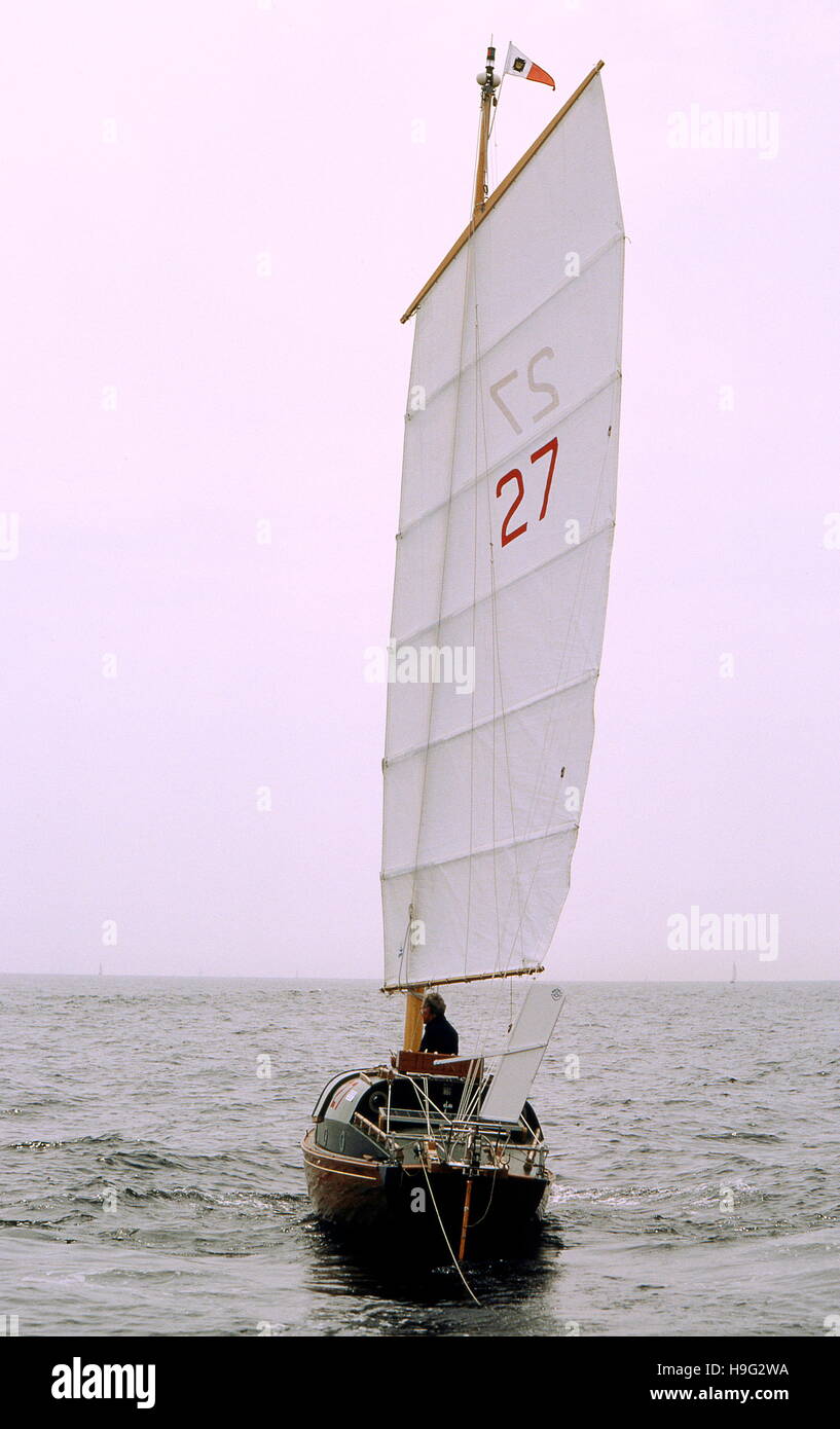 AJAX NEWS PHOTOS. 1992. PLYMOUTH, ENGLAND. - C-STAR SINGLE HANDED YACHT ...