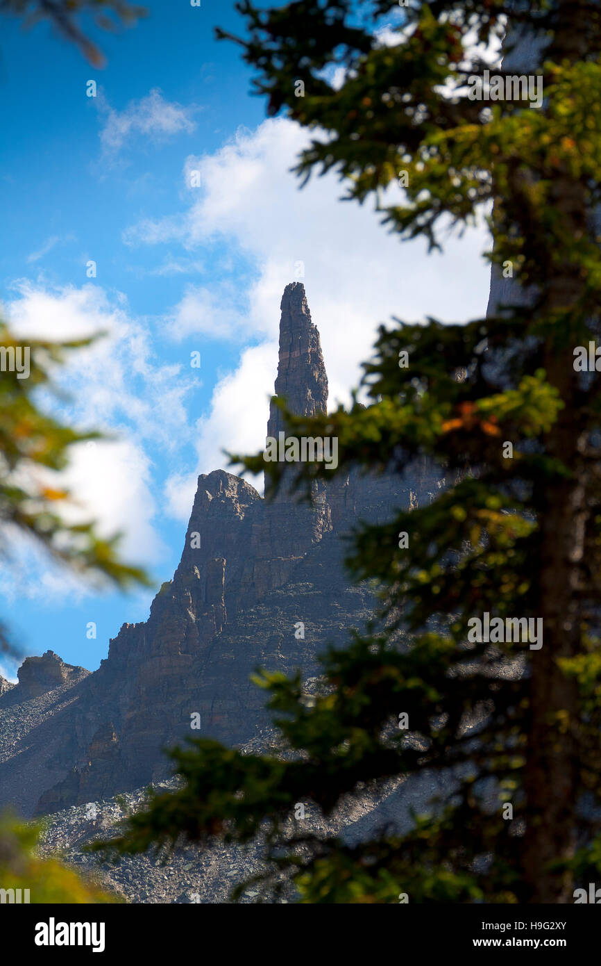Sentinel Banff National park Canada Stock Photo - Alamy