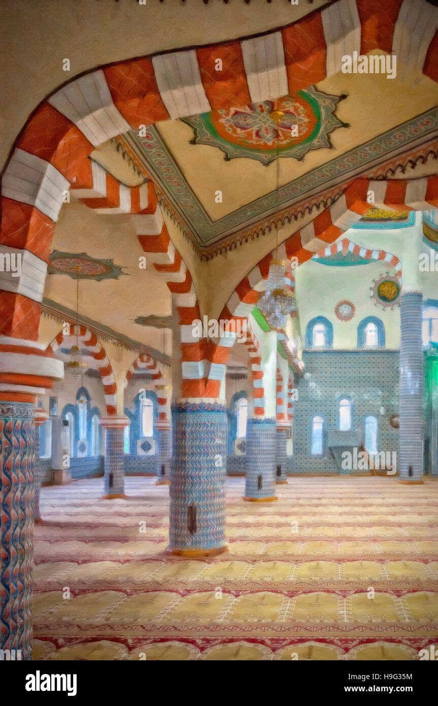 Mosque building side view hi-res stock photography and images - Alamy