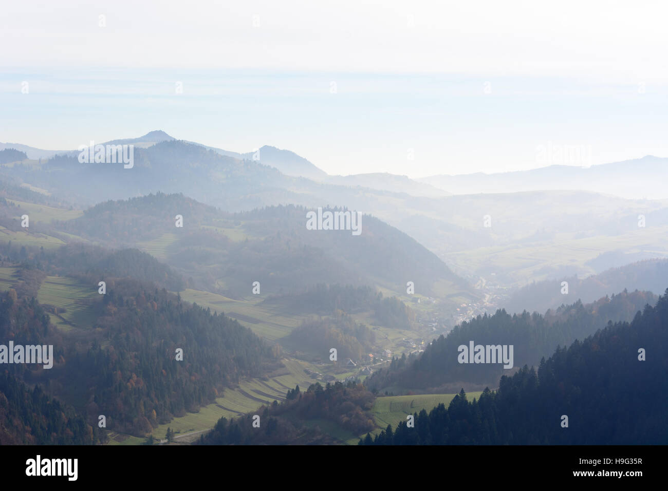 Pieniny mountains national park hi-res stock photography and images - Alamy