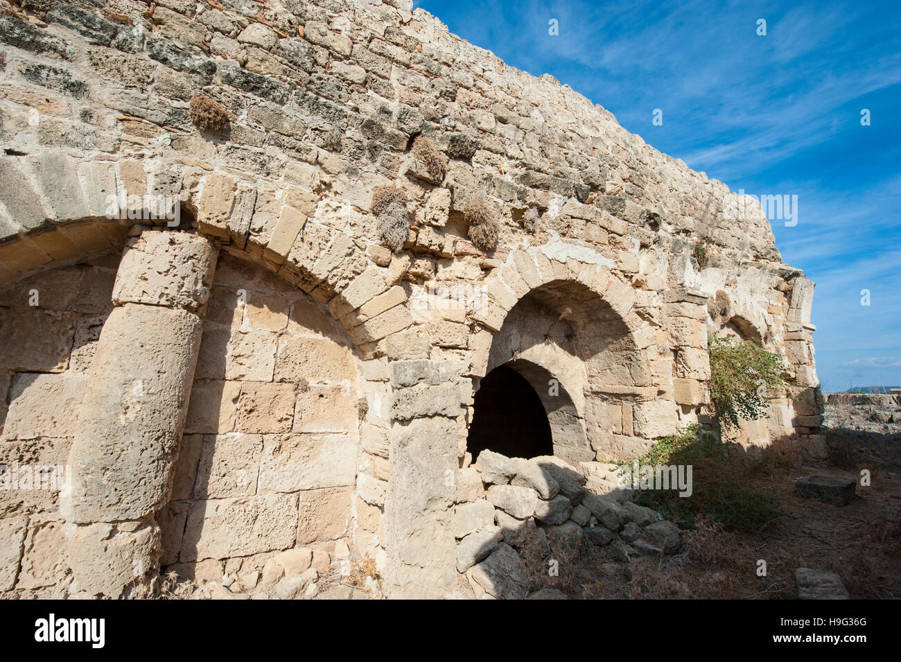 Church of Ayios Philon located on the northern side of the Karpass ...