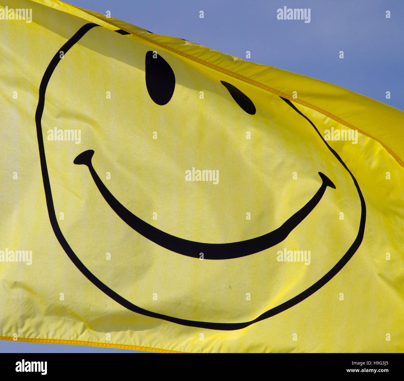 Smiley Flag High Resolution Stock Photography and Images - Alamy