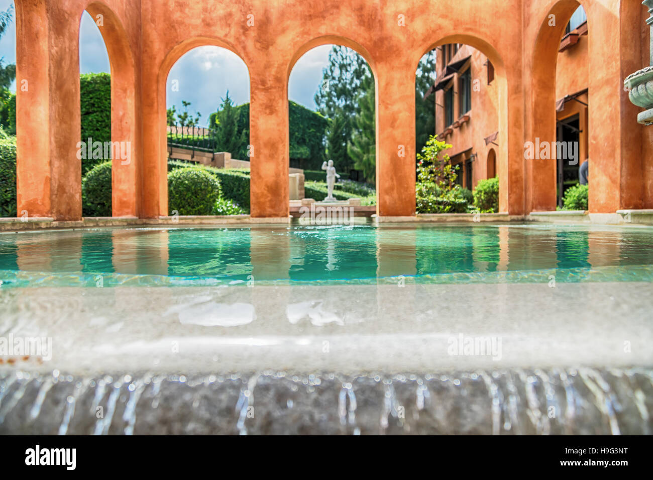 The Water Temple is a stone structure Stock Photo - Alamy