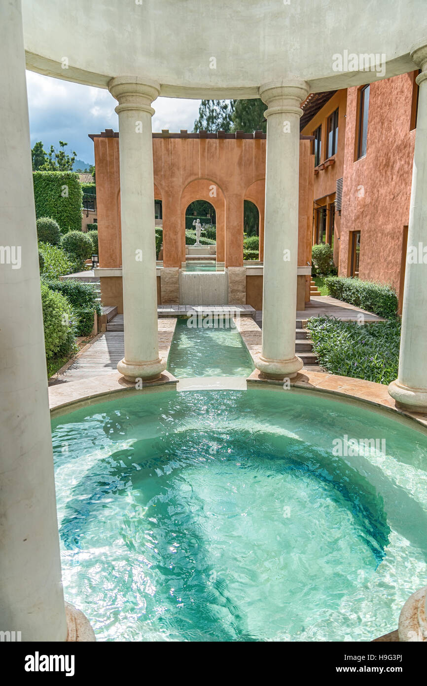 The Water Temple is a stone structure Stock Photo - Alamy