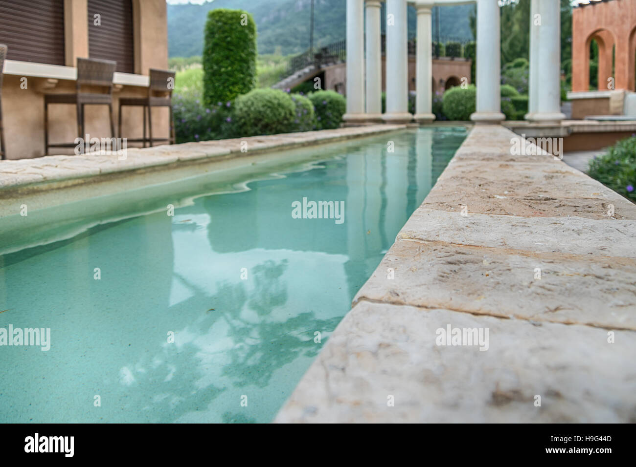 The Water Temple is a stone structure Stock Photo - Alamy