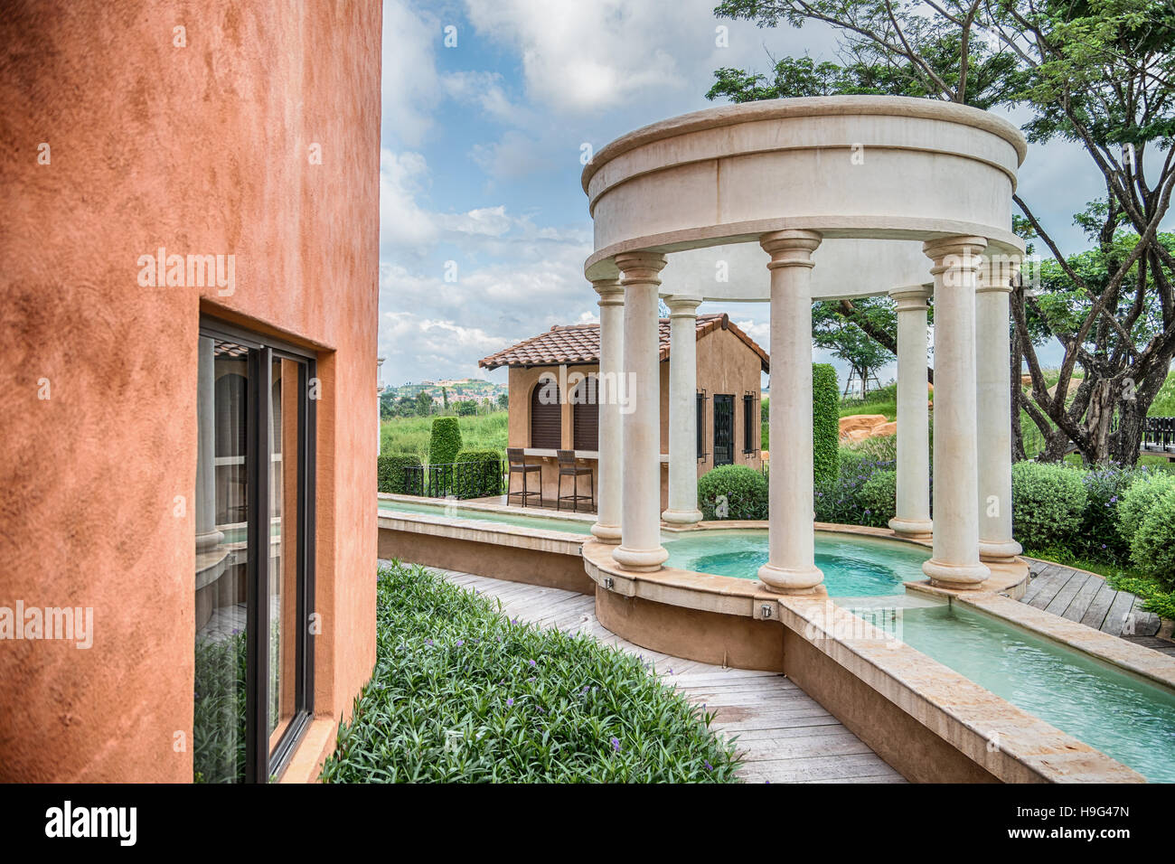 The Water Temple is a stone structure Stock Photo - Alamy