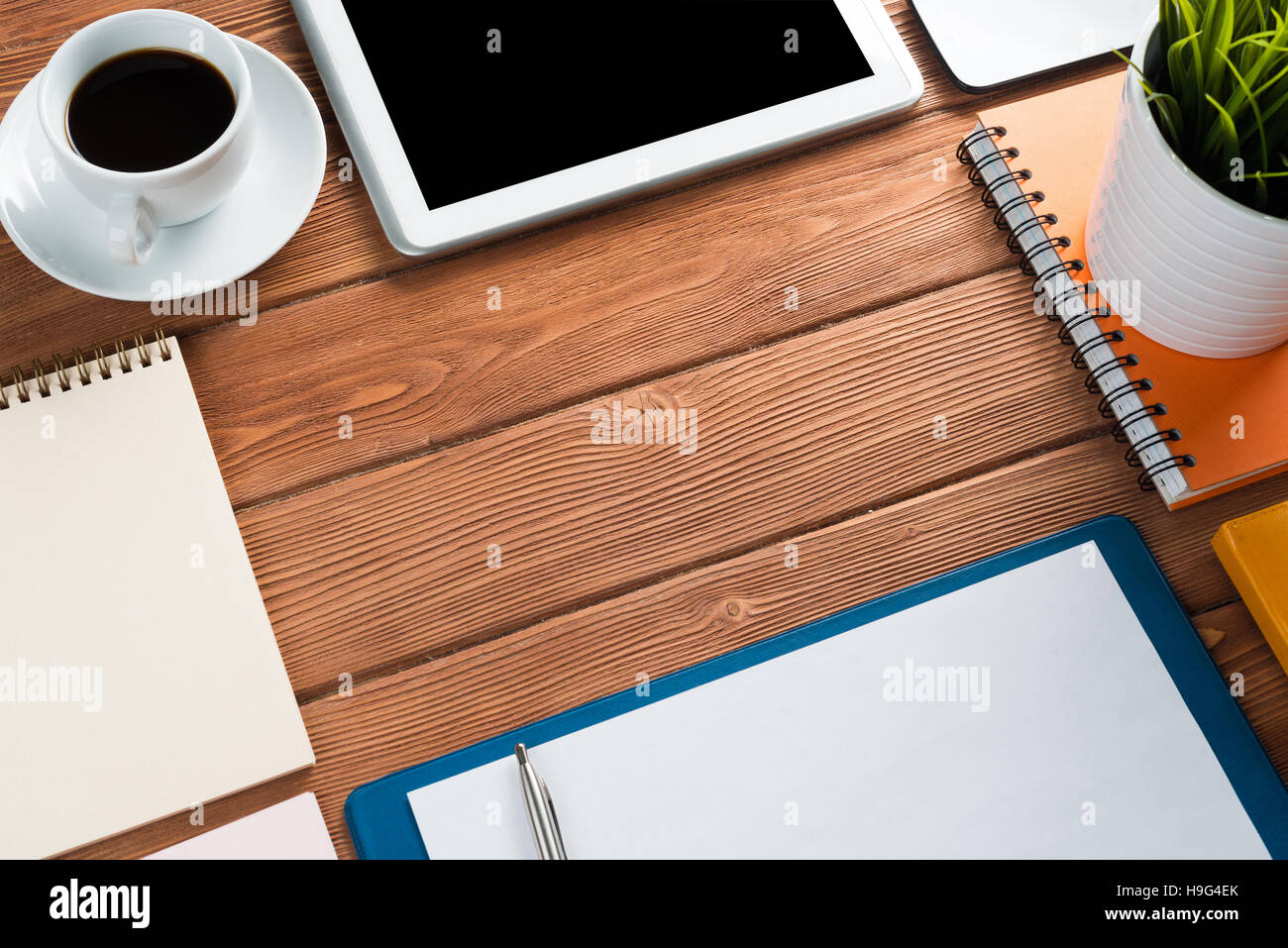Business still life concept Stock Photo - Alamy